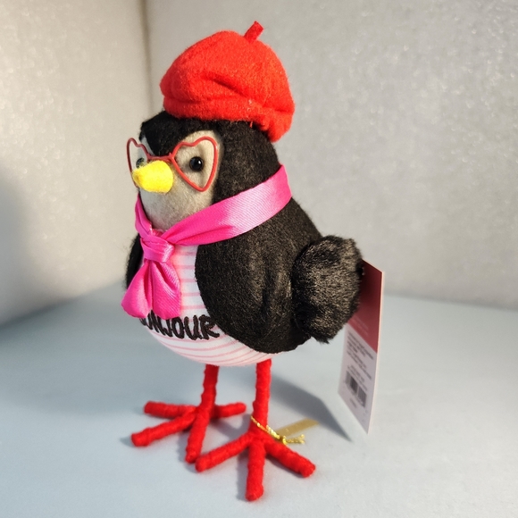 Spritz | Accents | Nwt Target Spritz Chrie Bird Valentines Featherly ...